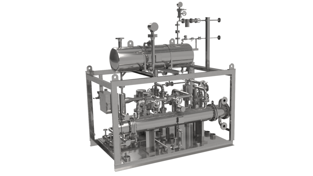 water and steam - AEL